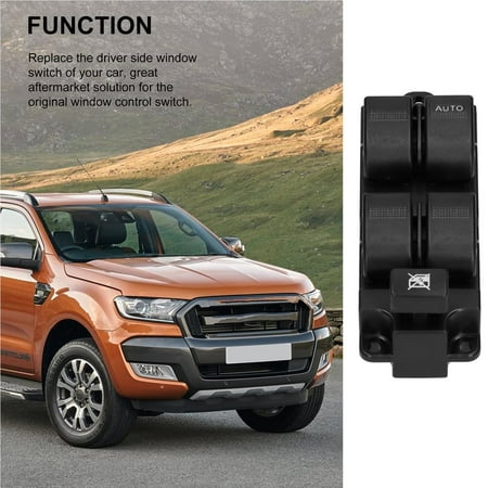 Functional Car Electric Window Switch Plastic Master Power Window ...