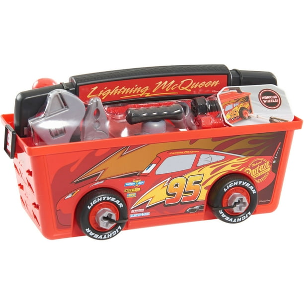 Cars 3 Quick Fix Tool Box - Walmart.com - Walmart.com