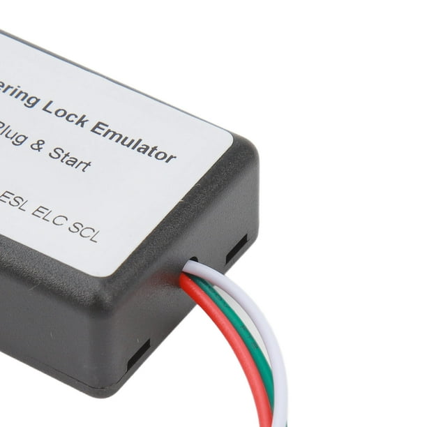 ESL Steering Lock Simulator,Steering Lock Emulator Plug ESL Emulator ...