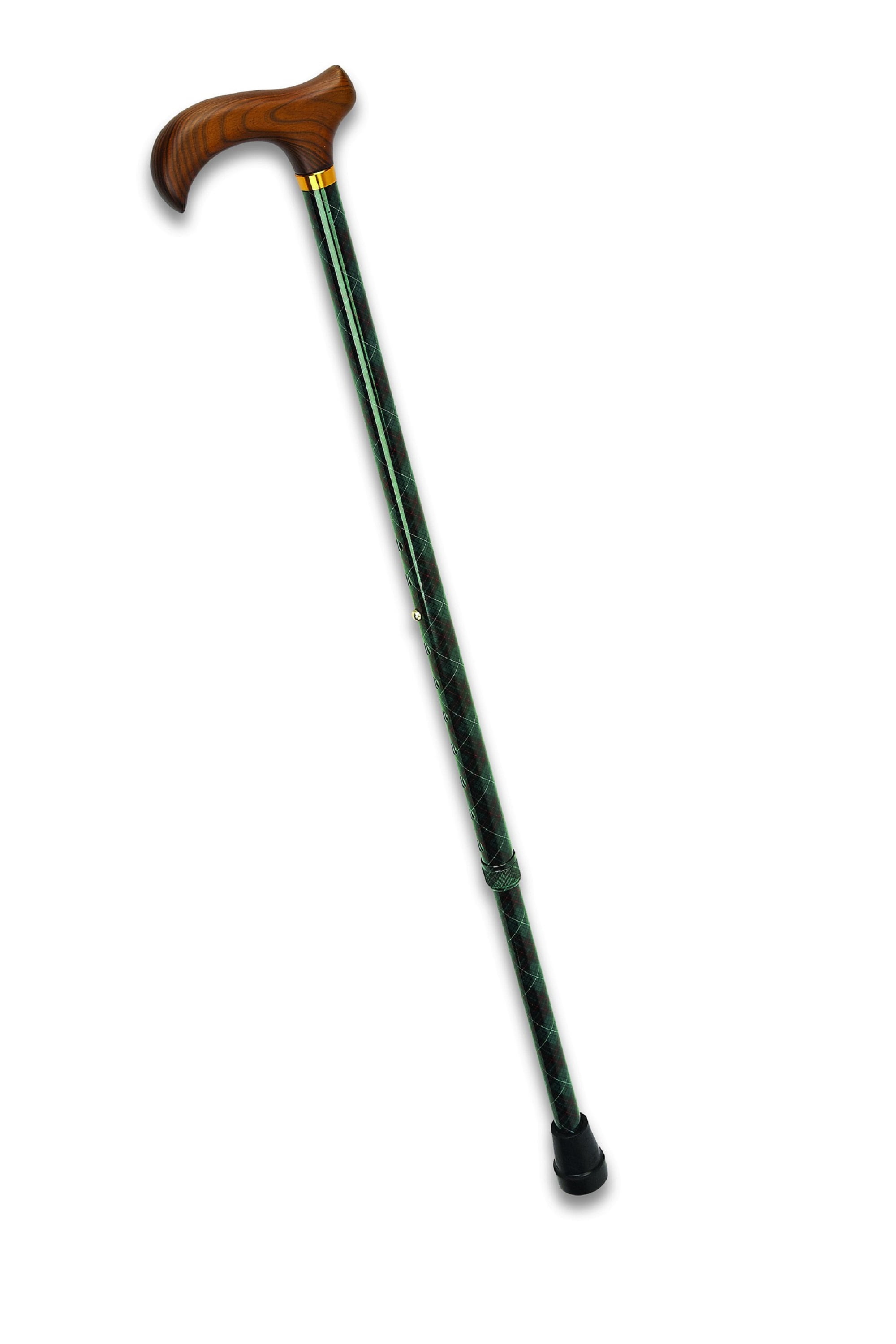 Harvy Canes - Aluminum Adjustable Derby Prints - Walking Cane - 30"-39 ...