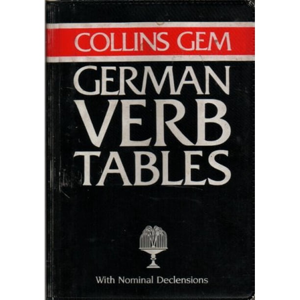 Verb Tables
