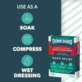 Domeboro First Aid Medicated Soak for Rash Relief, Burow’s Solution, 12 ...