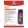 Red Devil 0914 Foam & Fill Window & Door Foam Sealant, 12 oz - Walmart.com