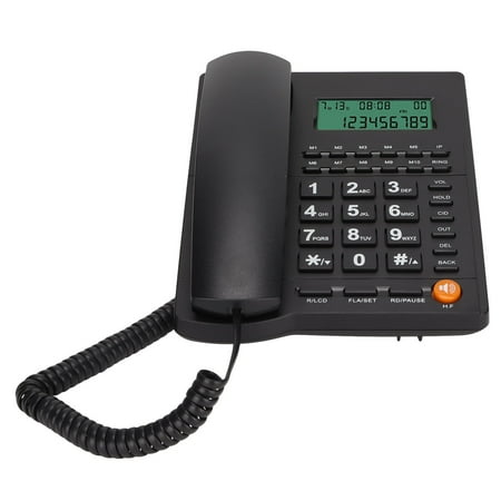 Office Phone, Automatic Identification Corded Telephone For Office For ...