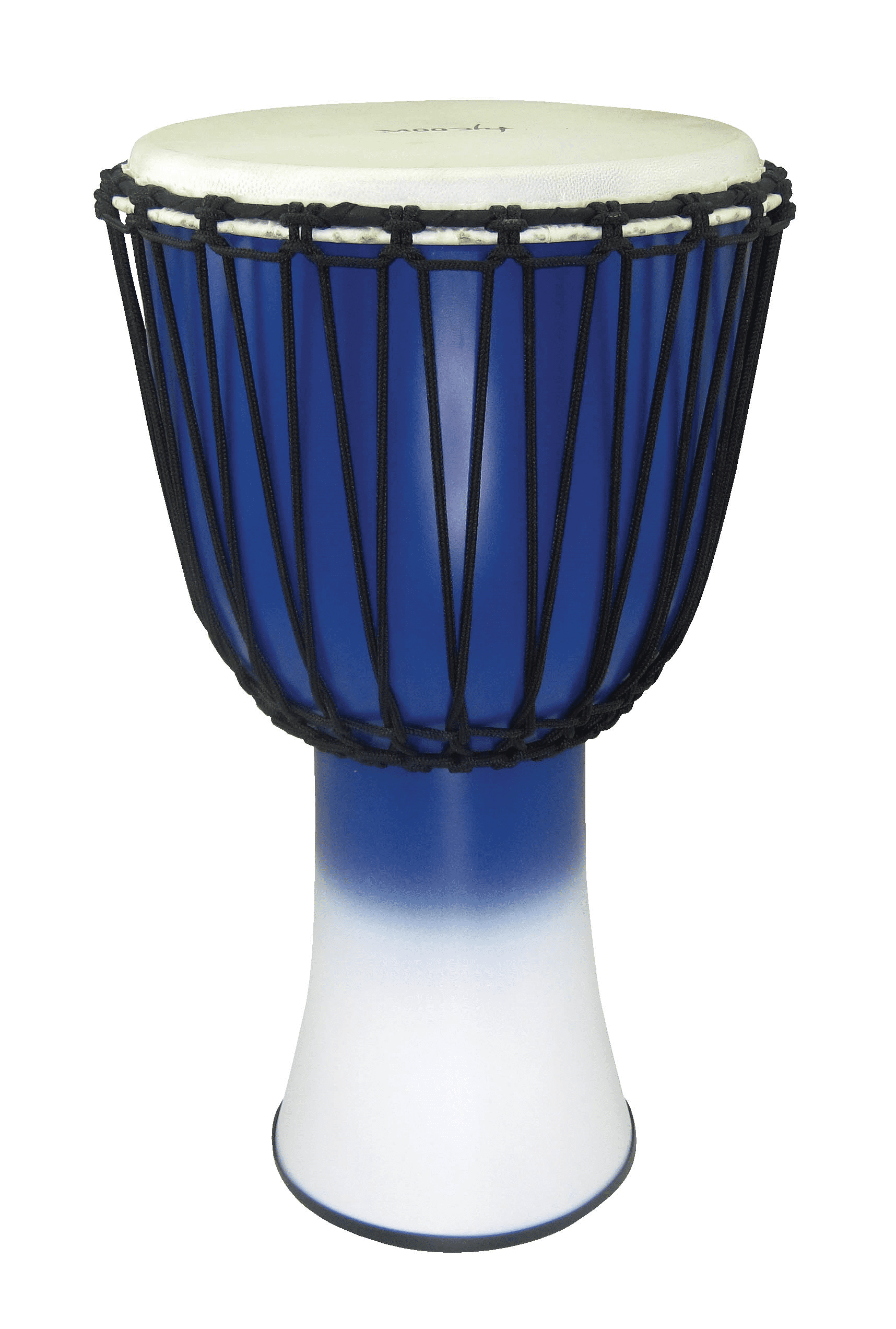 12 FIBERGLASS ROPE TUNED DJEMBE BLUE AND WHITE FINISH - Walmart.com
