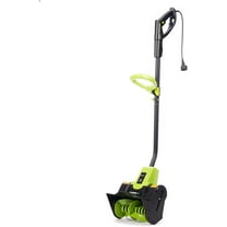 Earthwise SN74018 40-Volt Lithium Ion Cordless Brushless Motor 18" Snow ...