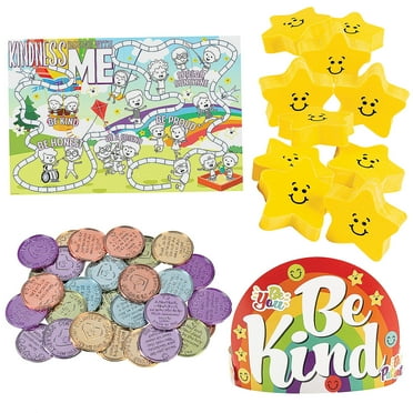 Fun Express Assorted Colors Party Favors, 50 Count - Walmart.com
