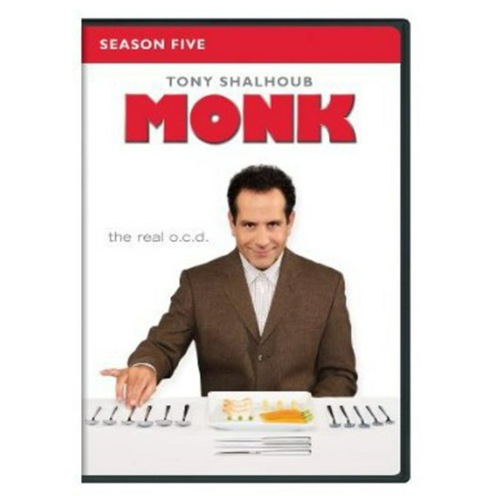 Monk: Season Five (DVD) - Walmart.com - Walmart.com