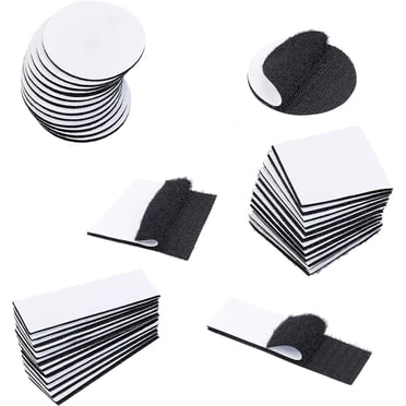 VELCRO Brand - Indoor Outdoor Sticky Back Hook and Loop Fasteners, Cut ...