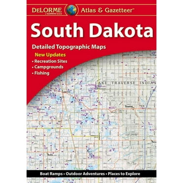 DeLorme Atlas & Gazetteer: Oregon Outdoors Exploration Guide, Full ...