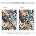 Ckdifva Cheetah Leopard Skin Garden Flag 28 x 40 Inch Vertical Double ...