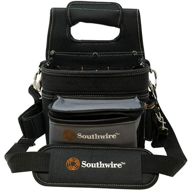 Southwire Tools & Equipment BAGESP Electrician's Shoulder Pouch Tool ...