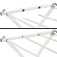Household Essentials Collapsible Folding Metal Clothes Drying Rack ...