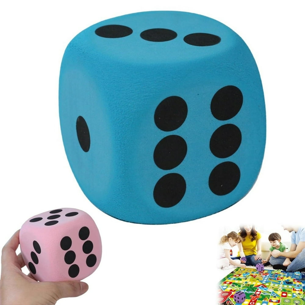 Click here for Mesase Large Foam Dice Color Foam Dice 3.15 Inches... prices
