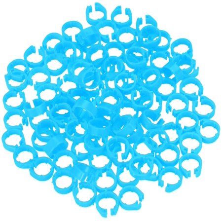 IGUOHAO 100pcs Birds Foot Ring Bands IGUOHAO Pigeon Tags Parrot Poultry ...