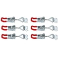 6Pcs Gh-4001 Adjustable Toggle Clamp 100Kg/220Lbs Holding Capacity Door ...
