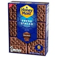 Honey Maid Fresh Stacks Chocolate Graham Crackers, Travel Snacks, 12.2 ...
