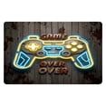 Gaming Room Rug with Easter Print Soft Polyester Floor Mat for Living ...