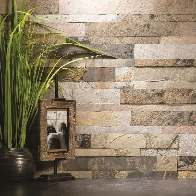 Aspect Peel And Stick Backsplash Tiles ACP SAMPLE BK04X12MM Aspect
