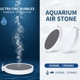 Aquarium Air Stone, Air Stone for Aquarium, Fish Tank Nano Bubble Stone ...