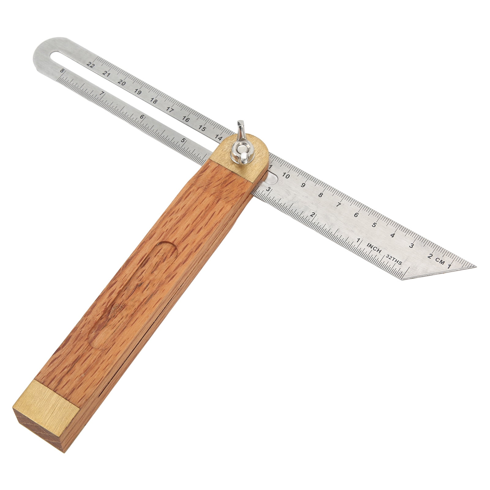 Transportador de regla de ángulo, ángulo deslizante de bisel en T Regla ...