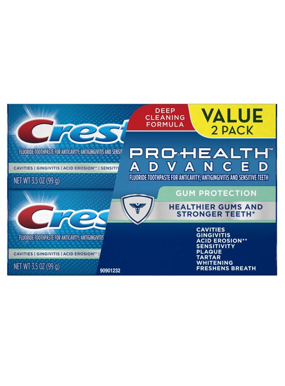 Crest Pro Health Toothpaste in Crest Toothpaste - Walmart.com