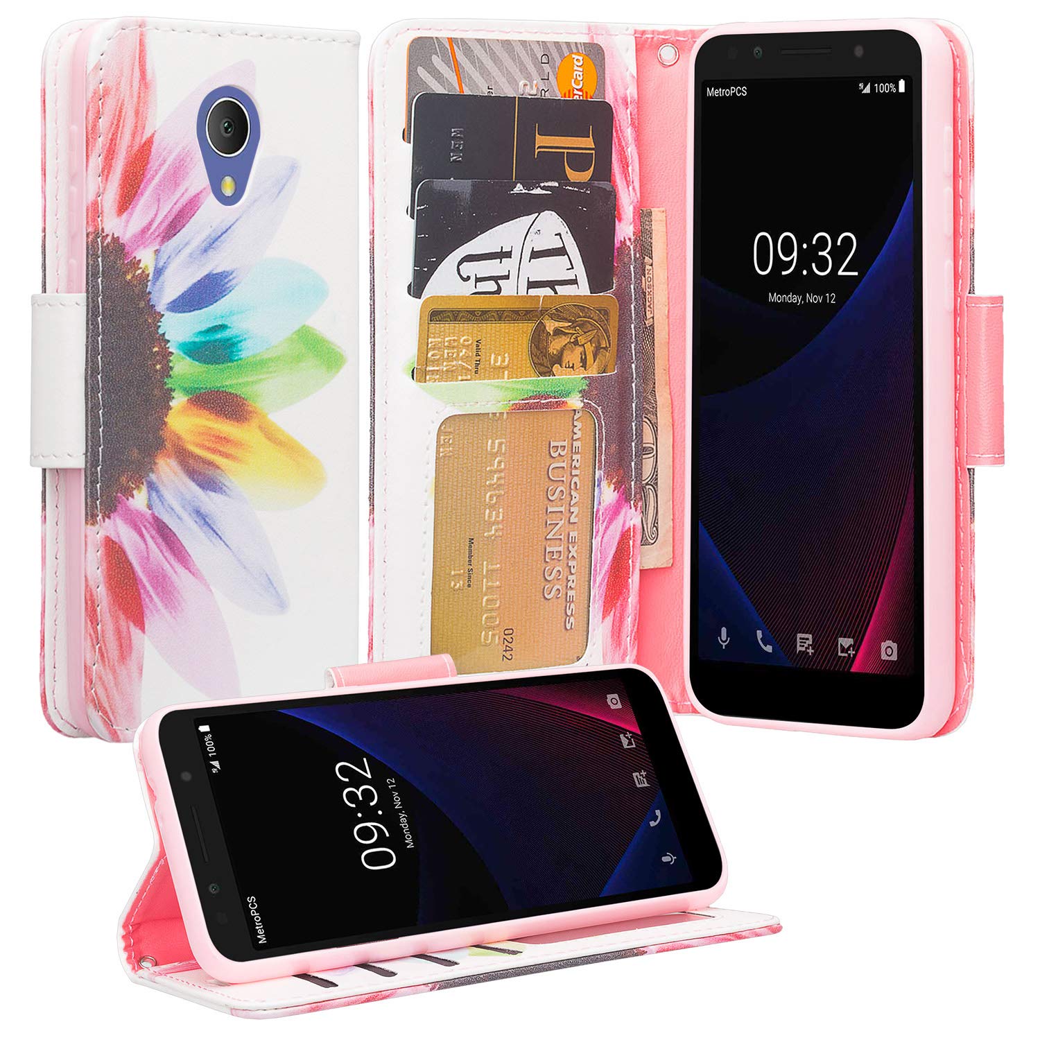 For Tracfone Alcatel TCL LX (A502DL),Alcatel 1X Evolve,IdealXTRA (5059R ...