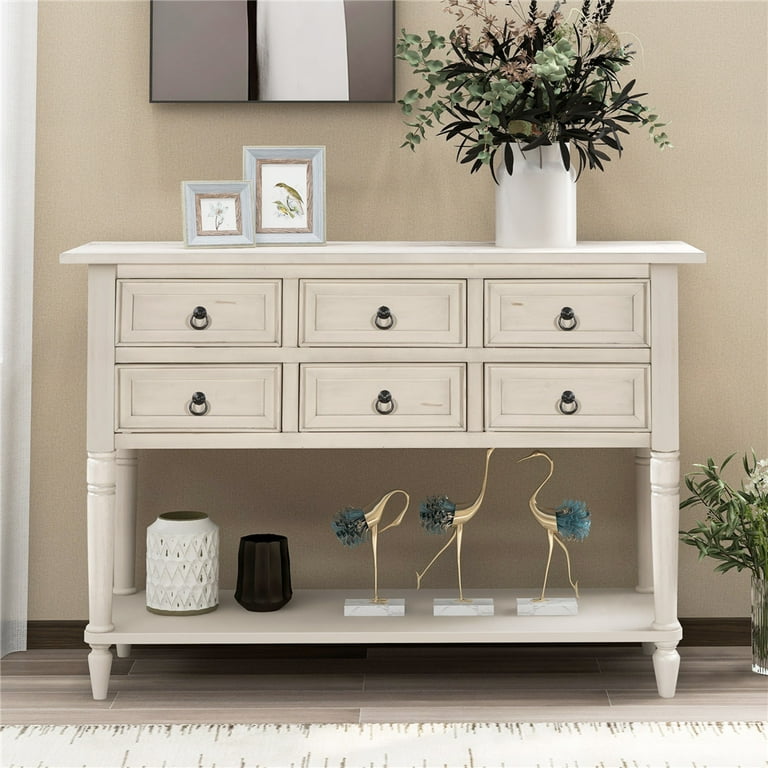 White Buffet Table Furniture