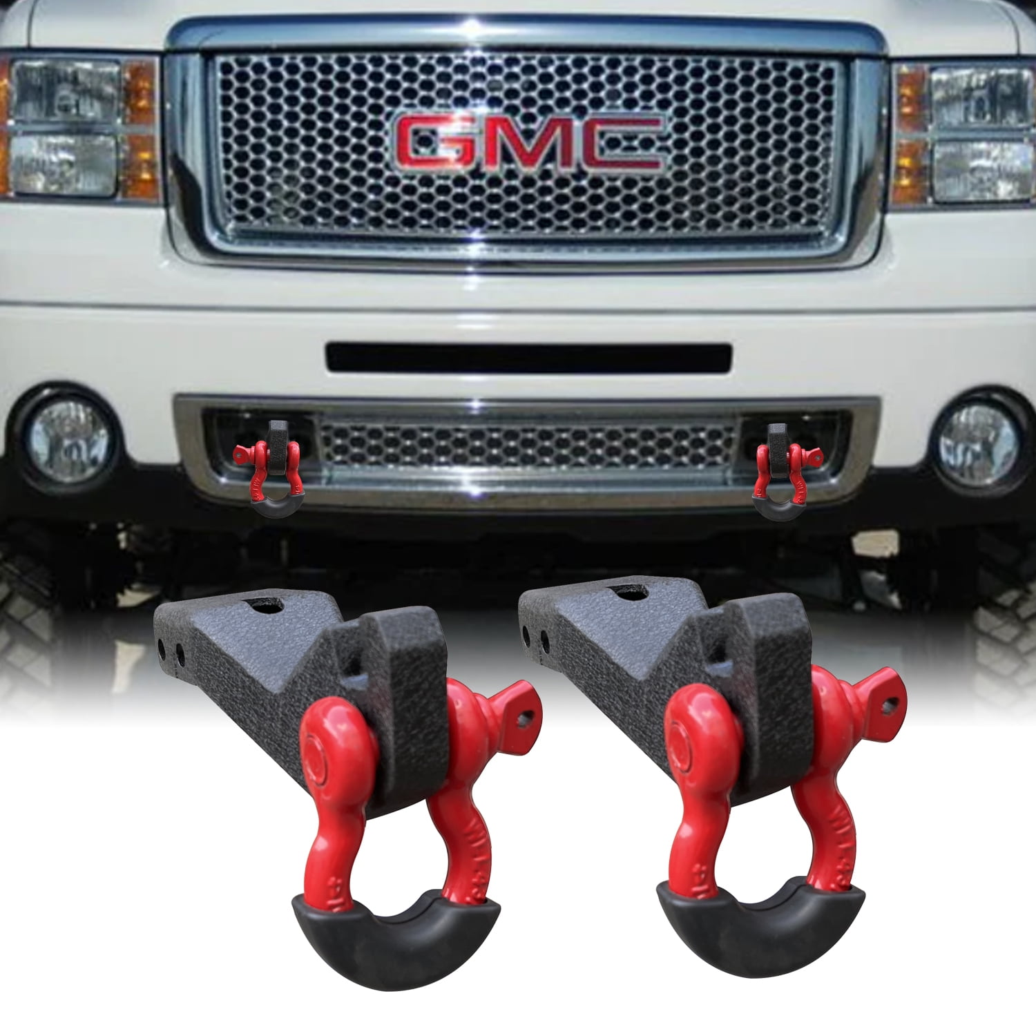 Gmc Sierra Front Tow Hooks