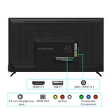 Sceptre 65" Class 4K UHD LED TV HDR U650CV-U - Walmart.com