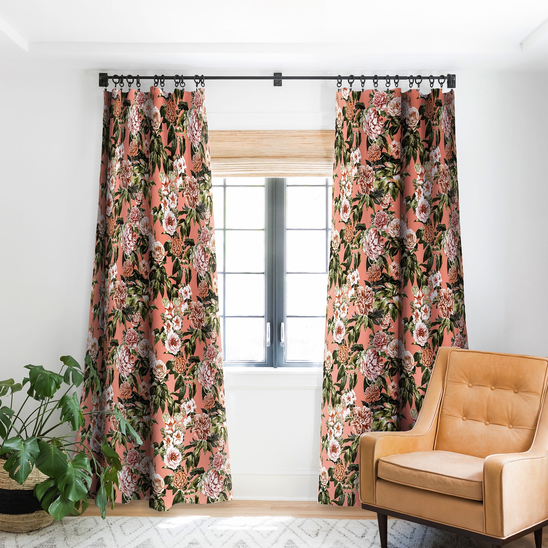 Society6 Marta Barragan Camarasa Wild Rose Meadow Single Panel Room ...