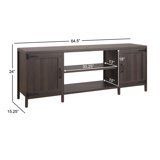 Mainstays Farmhouse TV Stand for TVs up to 70", Espresso - Walmart.com