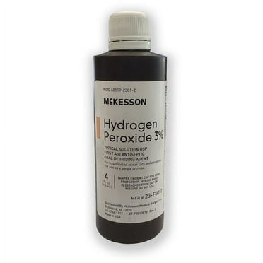 Swan Hydrogen Peroxide Topical Solution, 16 oz - Walmart.com