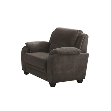 Ottomanson Ultimate Convertible Arm Chair, Gray Chenille - Walmart.com