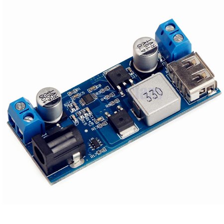 24V / 12V To 5V 5A Power Module Replace LM2596S DC-DC Module Step Down ...