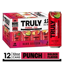 Truly Hard Seltzer Pool Party Variety, 12 Pack, 12 fl oz Aluminum Cans ...