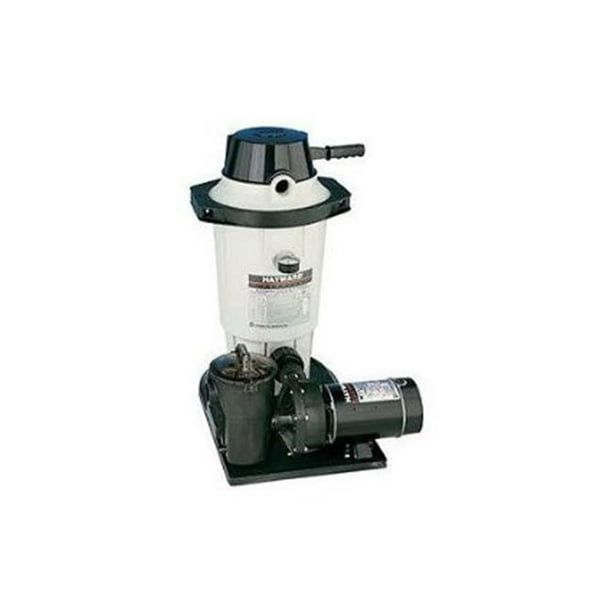 Hayward EC50C80X5STL Perflex With 1.5 Hp Power Flow Matrix Pump ...
