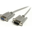 StarTech 10 ft Straight Through Serial Cable - M/F - Walmart.com