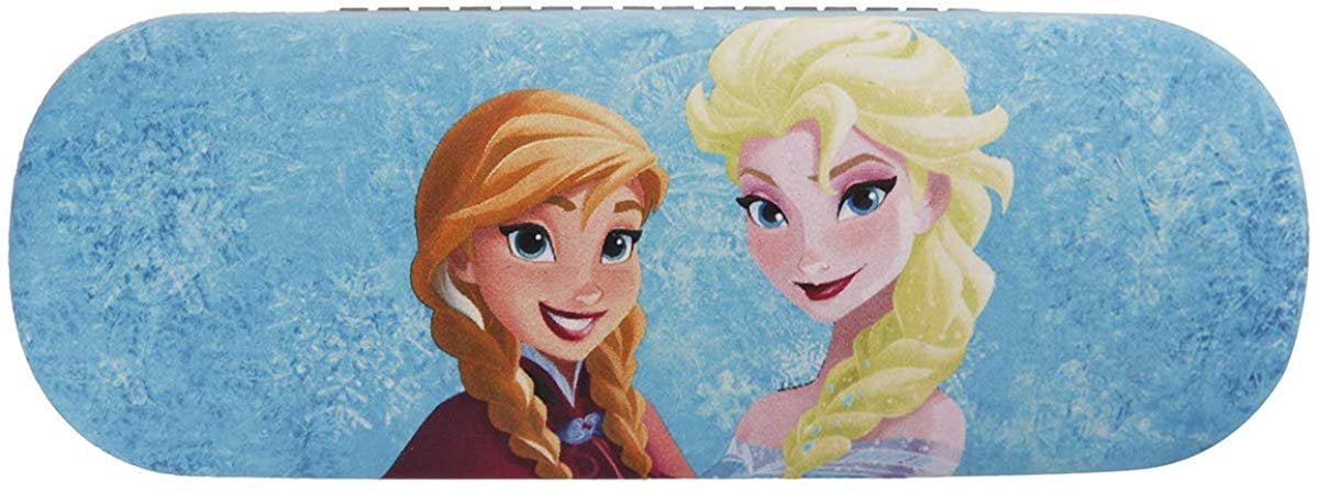 Disney Frozen Elsa and Anna Hard Shell Eyeglass Case Clamshell for Boys ...