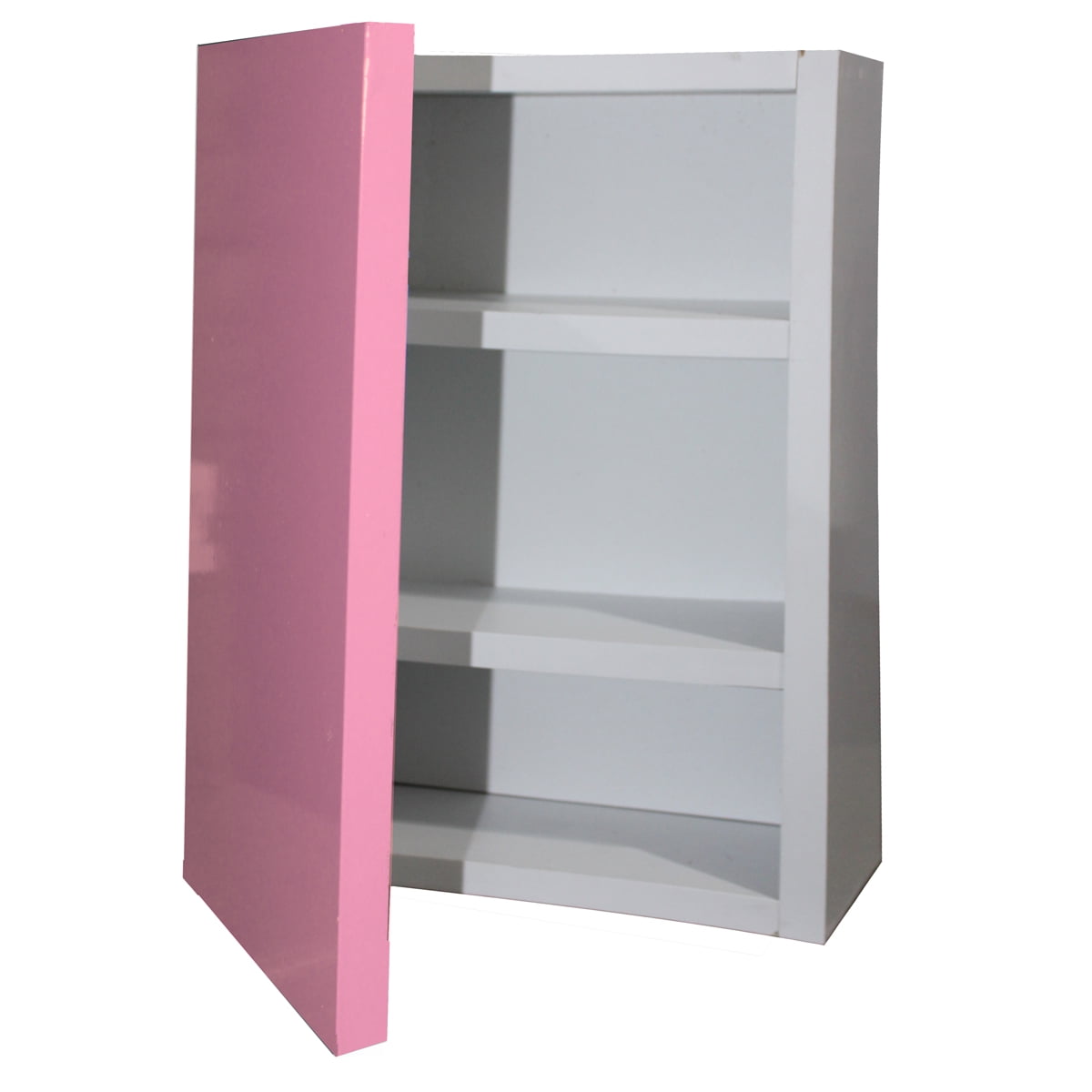 Botiquin Repisa Mdf 35cm Pared Primeros Auxilios Color Rosa | Walmart ...