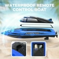YCFUN Speedy RC Boat, 15Km/h Remote Control Pool Toys for Kids Age 3-12 ...