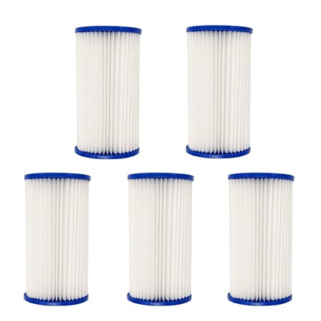 5Pcs/Set Swimming Pool Filter Pool Filter Pumps Cartridges Universal ...