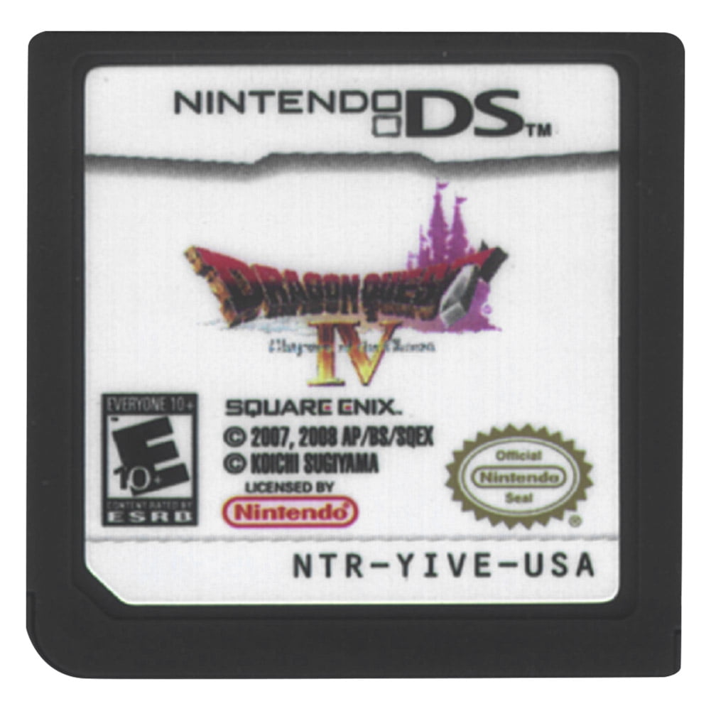 Tarjeta Juego Pokemon Pokemon/Dragon Quest/DQM2/Cstleuania para 3DS/3DS NDSi/NDS | Walmart en línea