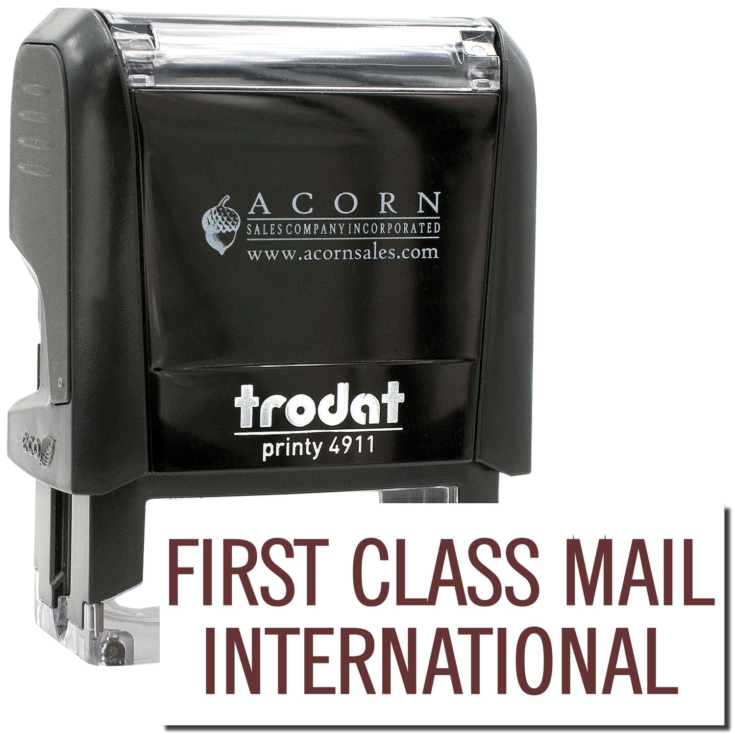 Self-Inking First Class Mail International Stamp, Trodat Printy 4911 ...
