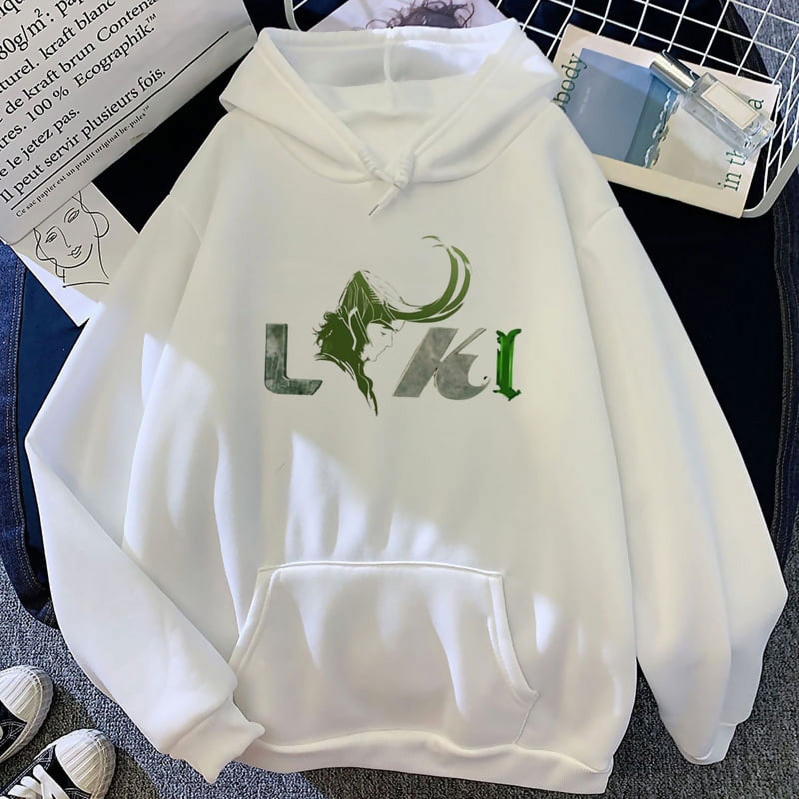 Click here for Lisheng Loki Laufeyson Graphic Hoodie Women Men Lo... prices
