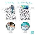 Bumkins Waterproof Wet Bag, Disney Washable, Reusable for Travel, Beach ...
