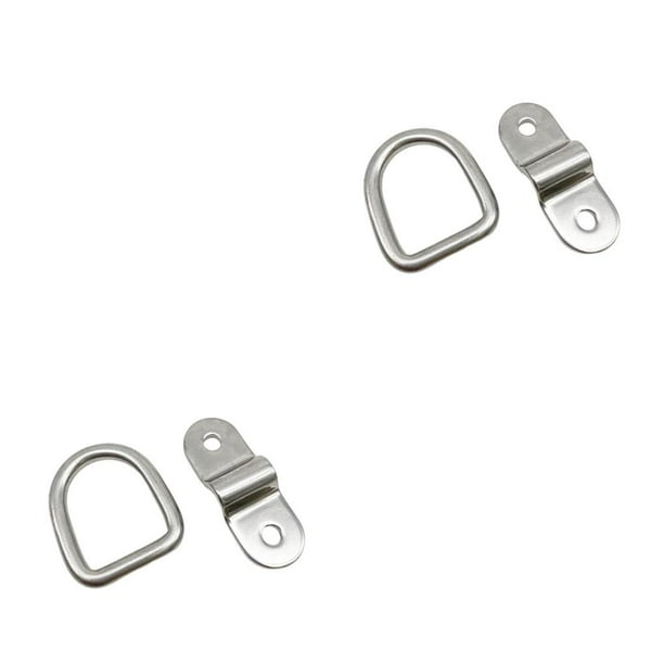 maskred 1/2/3/5 D Ring Tie Downs Corrosion Resistance Rustproof Lashing ...