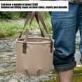 Collapsible Water Container Portable Folding Bucket for Camping Hiking ...