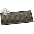 Double Arches 2'x6' Runner Rug for Hallway Walkway Kitchen Galley ...