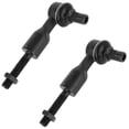 TRQ Tie Rod End Outer Pair Kit Set of 2 Suspension Fits Select ...